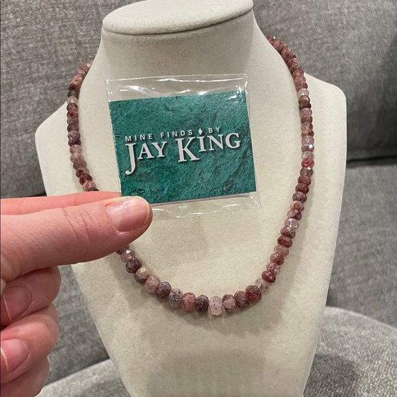 Jay King | Jewelry | Jay King Rosetoned Beaded Necklace | Poshmark